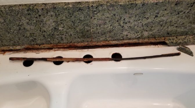 Granite Crack Repairs Explained | Clear Stone California